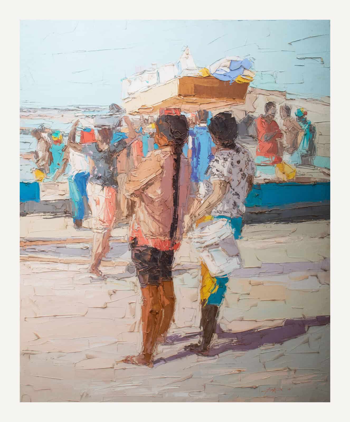 LOCKING IT DOWN: Contemporary Art from Ghana (2000-2019) - Janet Rady ...
