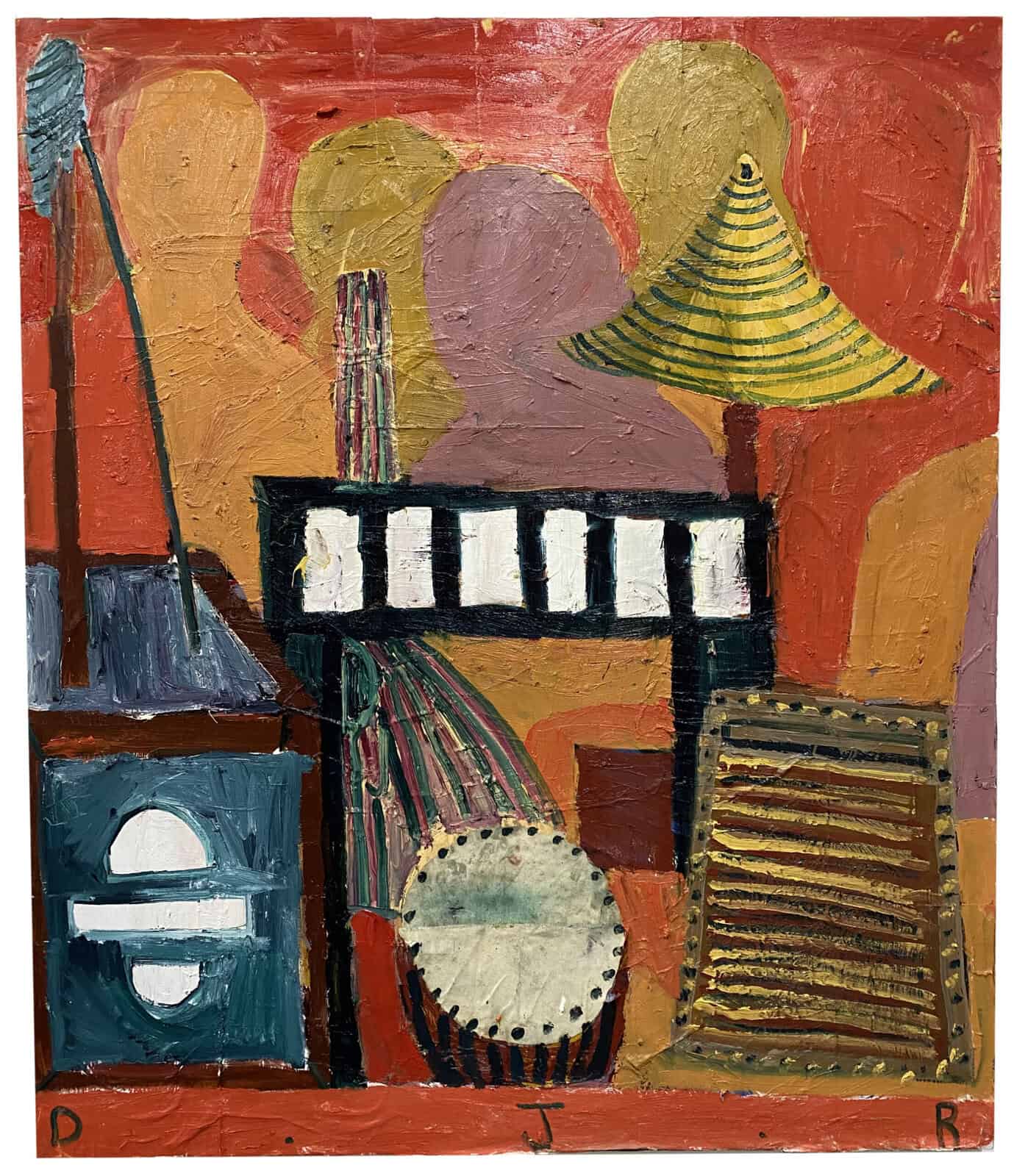 Skiffle with Band, 2020-2021 - Janet Rady Fine Art
