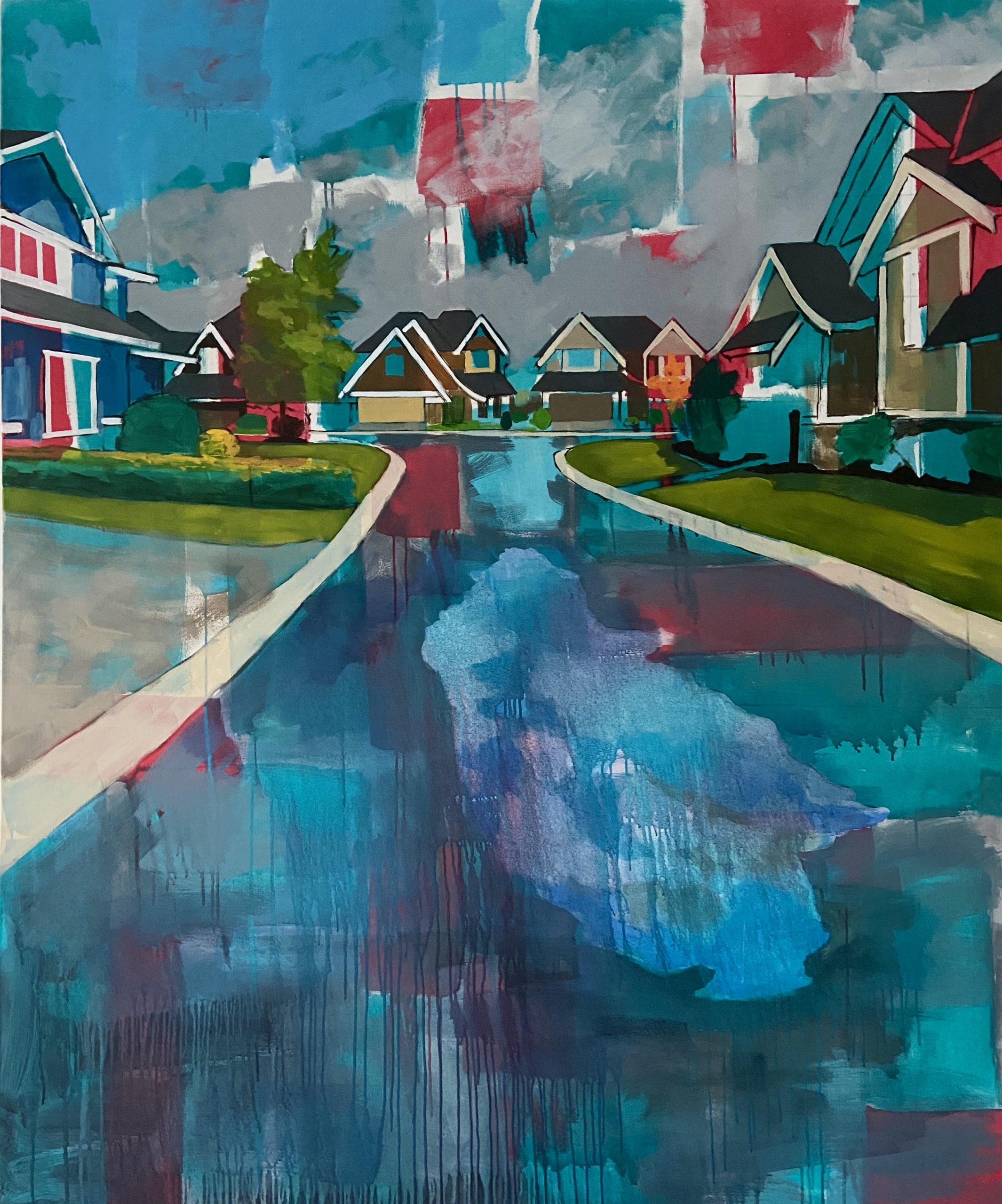 Street, 2020 - Janet Rady Fine Art