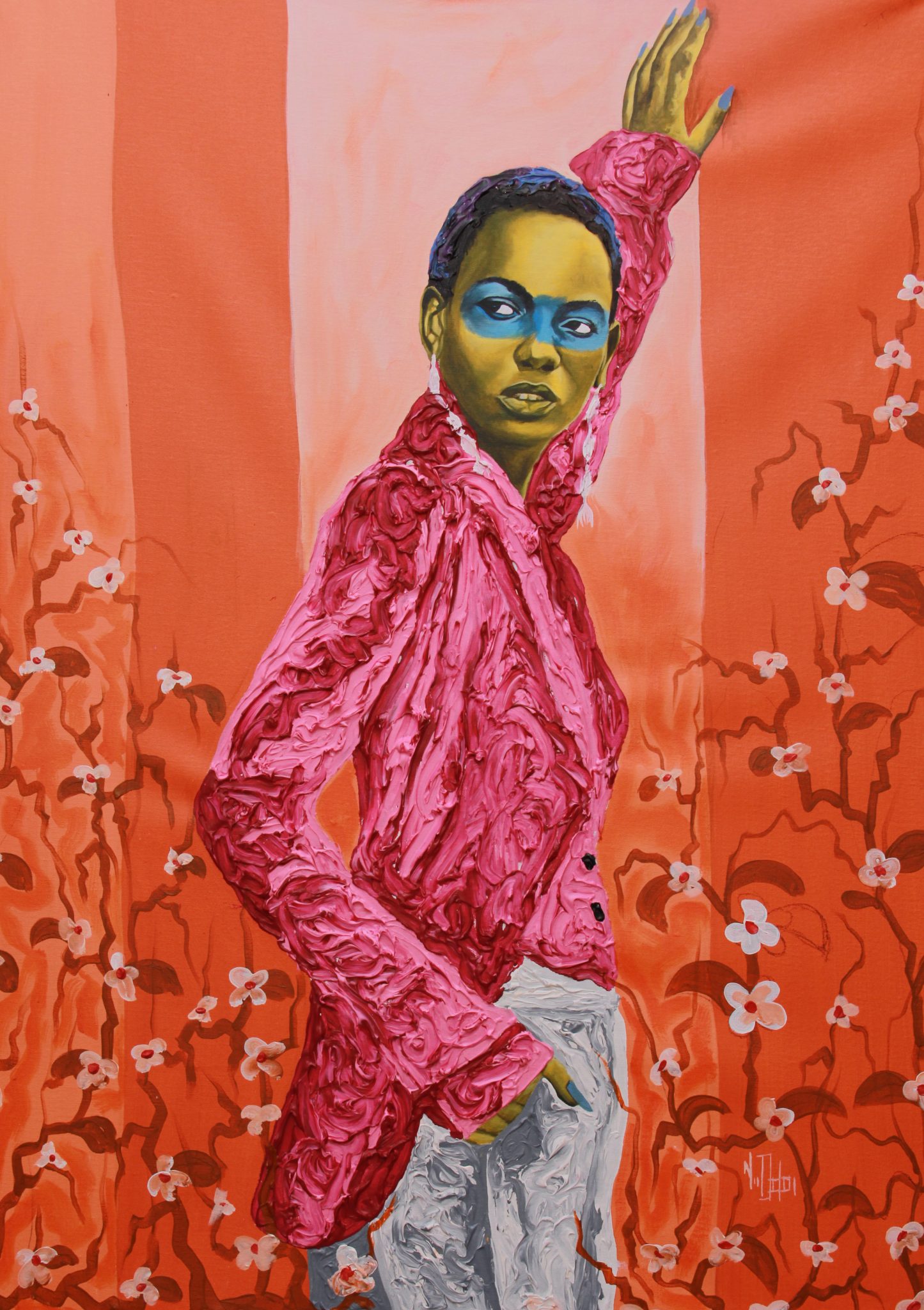 Theophilus Tetteh | Janet Rady Fine Art