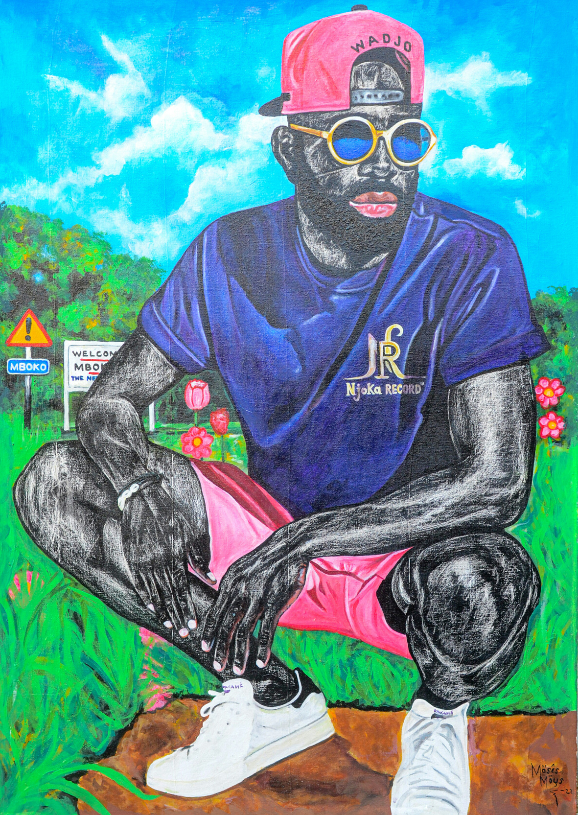 Moses Mous - Janet Rady Fine Art