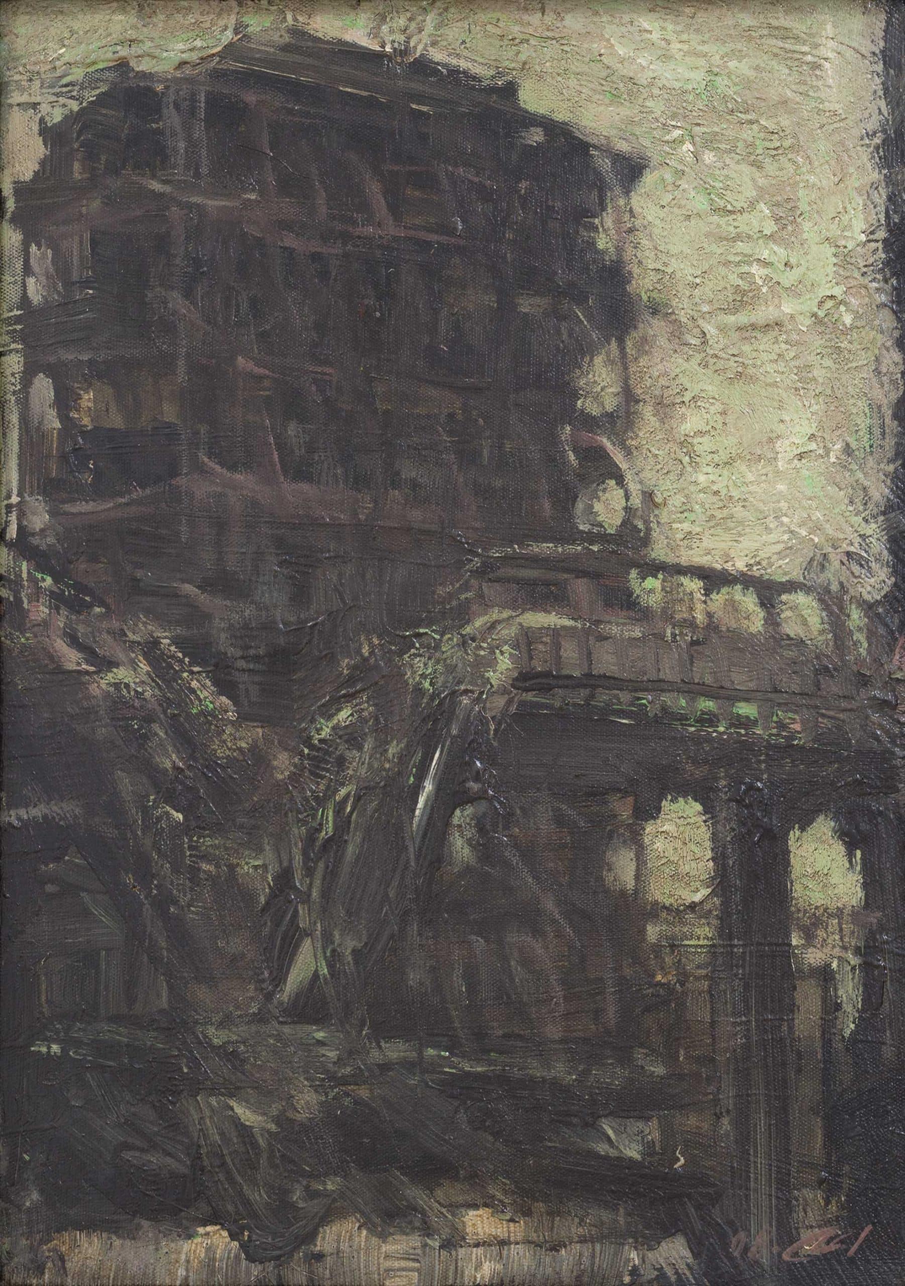 Ayman Baalbaki - Janet Rady Fine Art