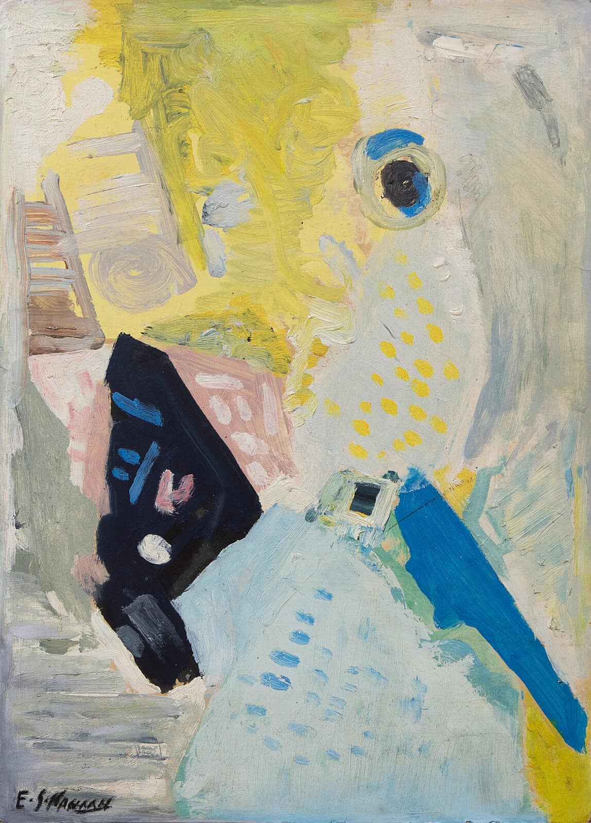 Elie Kanaan – Janet Rady Fine Art