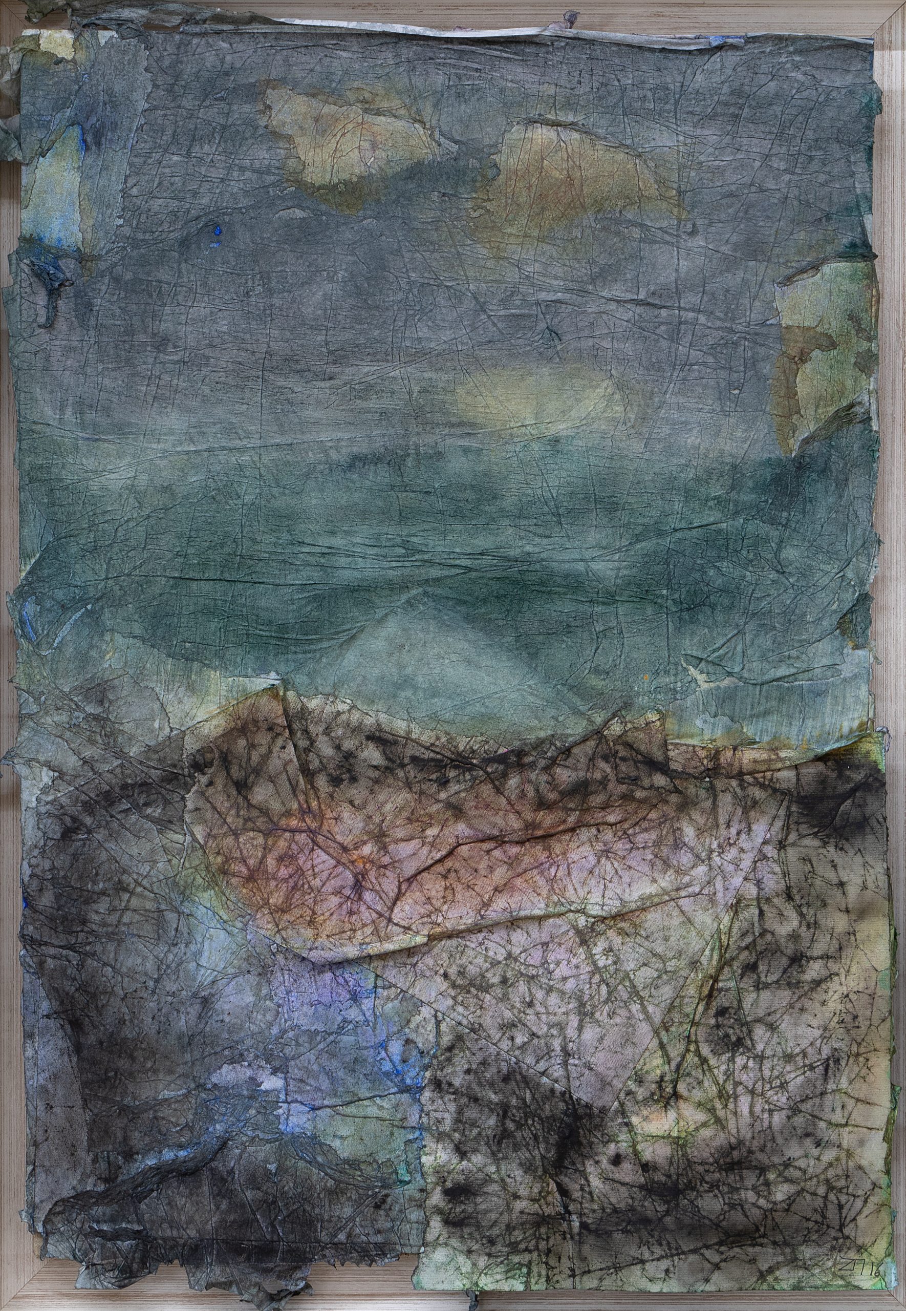 Zad Moultaka - Janet Rady Fine Art