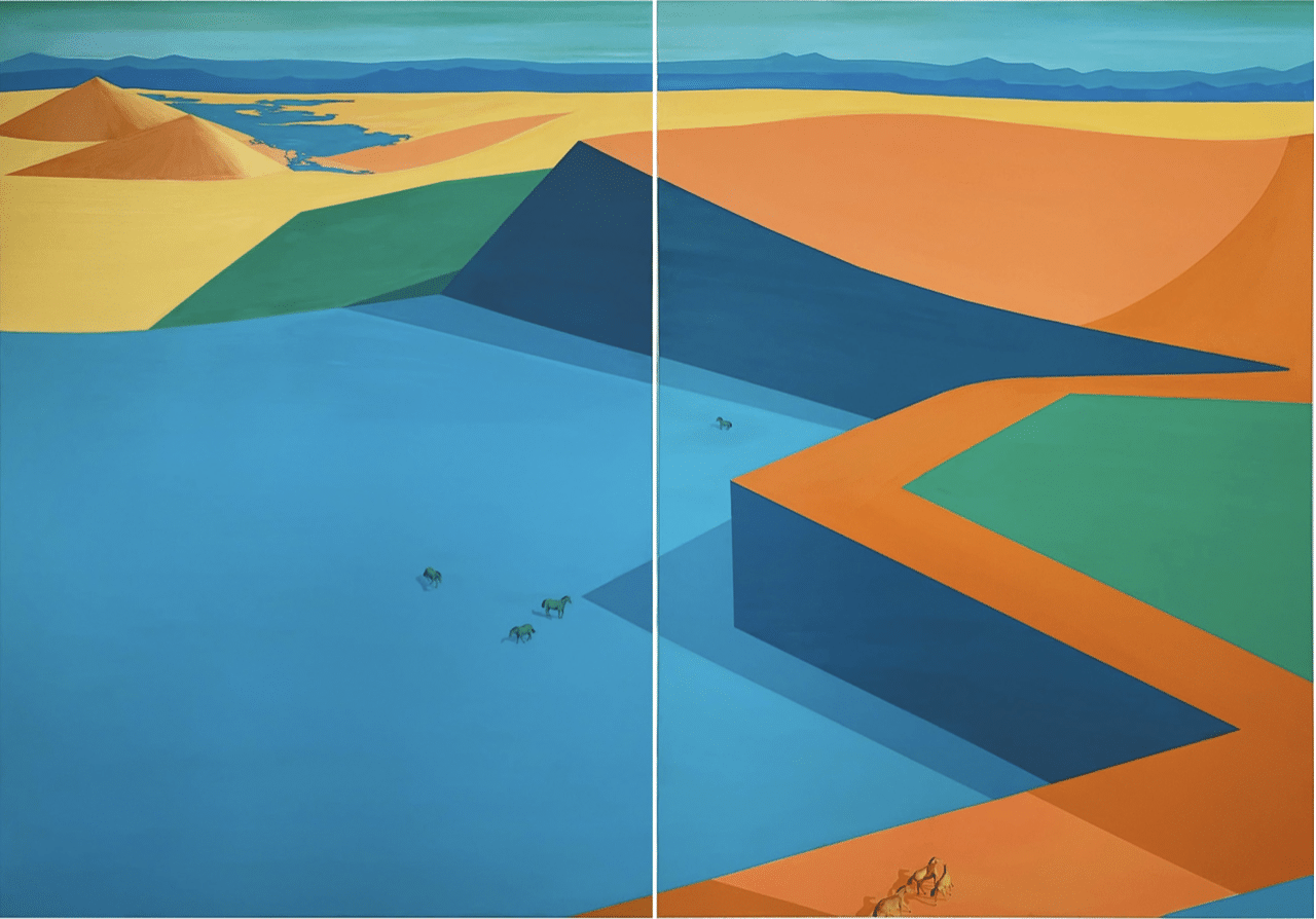 Jackson Graves - Janet Rady Fine Art