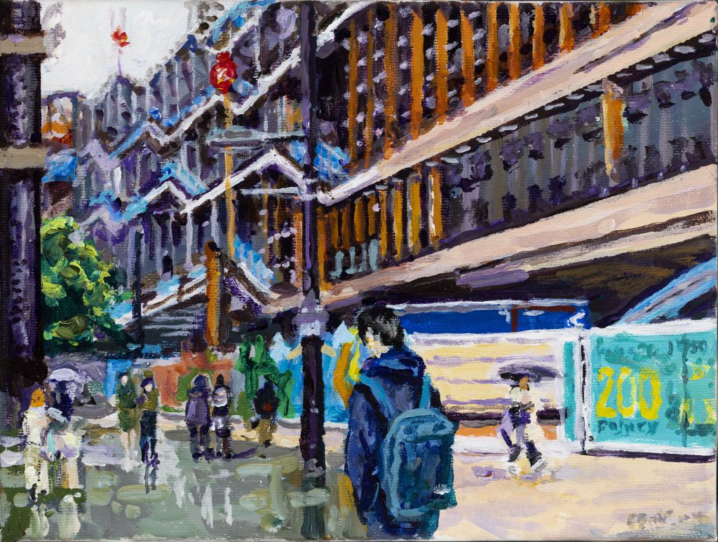 Passage, 2023 - Janet Rady Fine Art