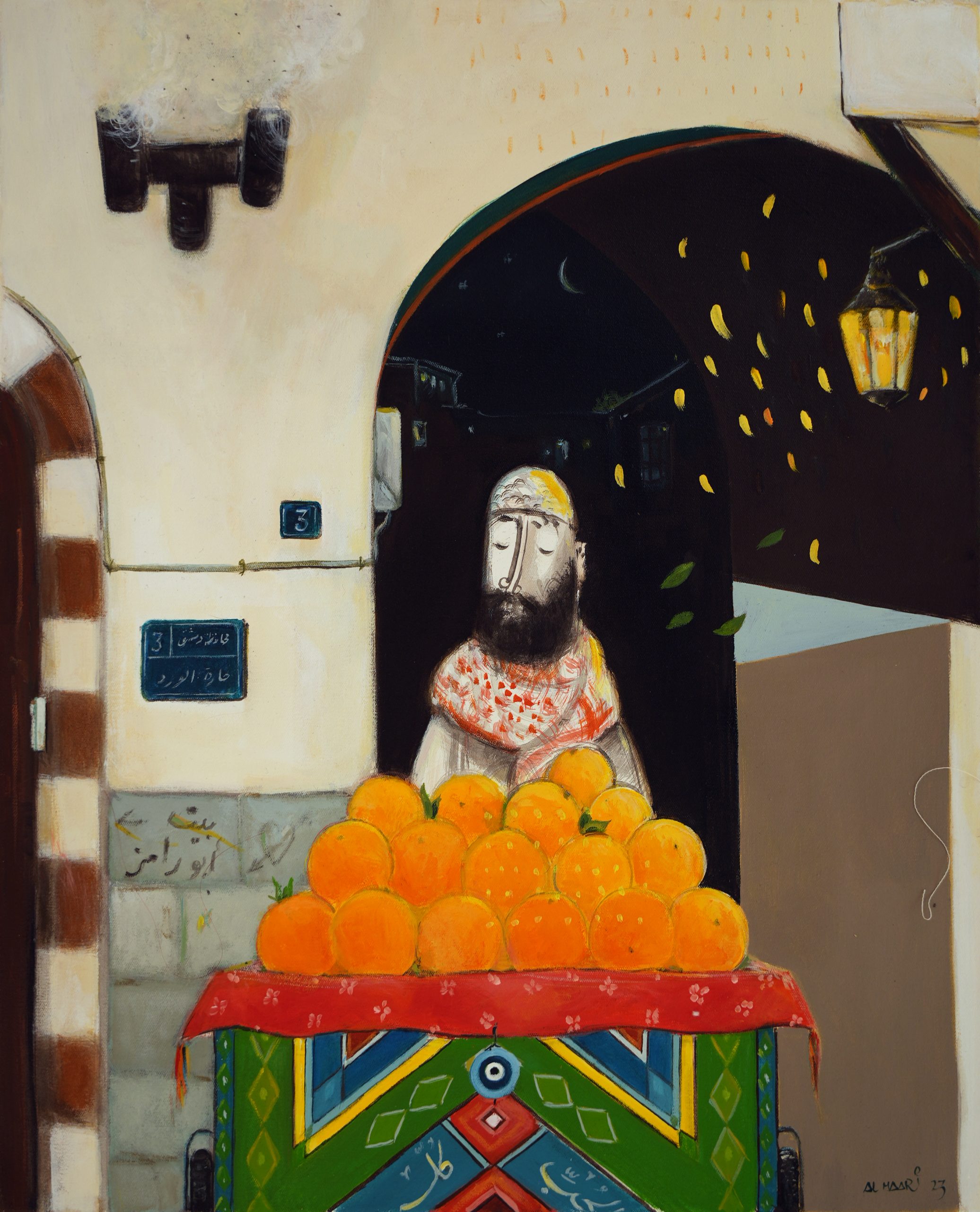 Dr. Boutros Al Maari - Janet Rady Fine Art