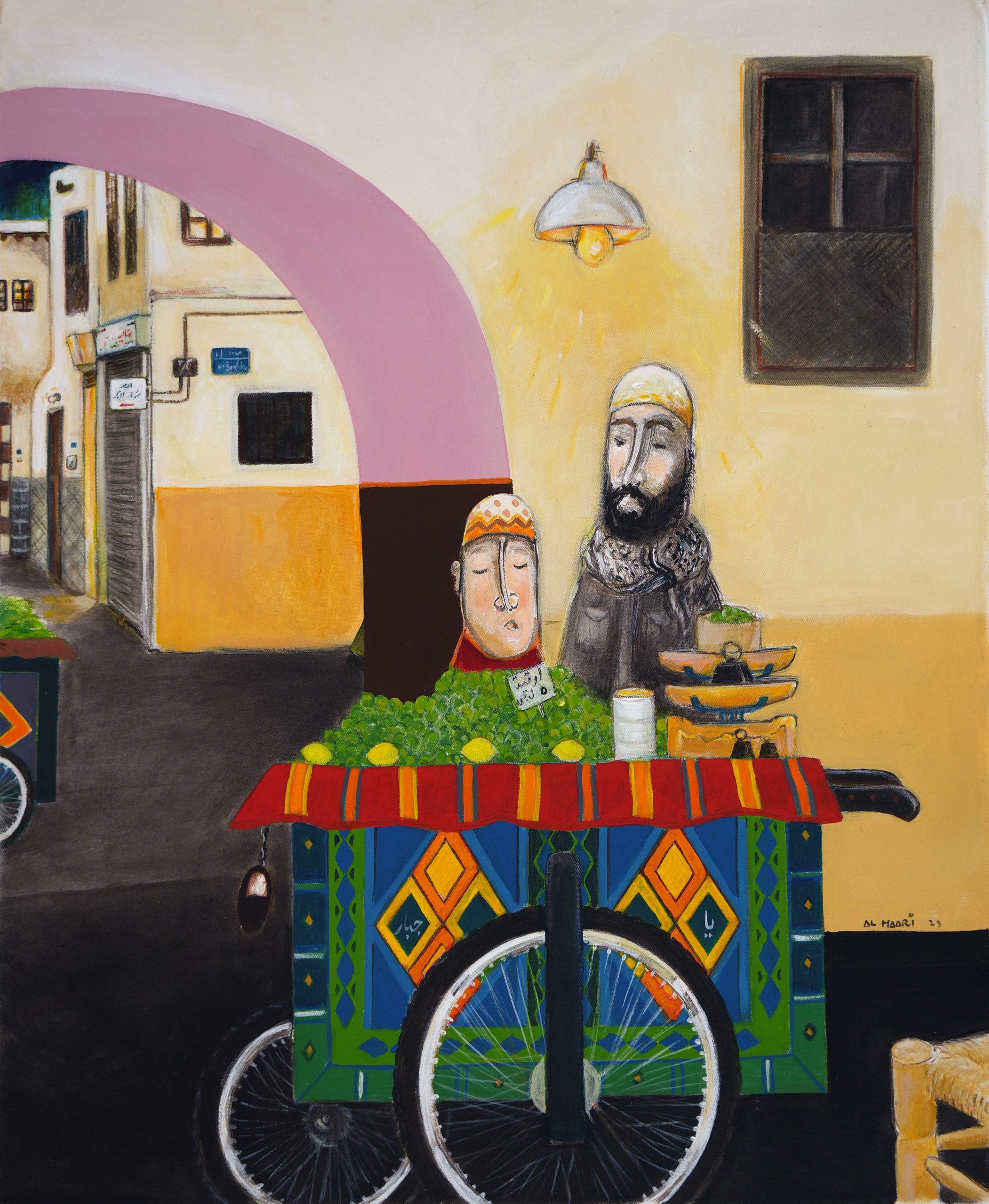 Dr. Boutros Al Maari - Janet Rady Fine Art