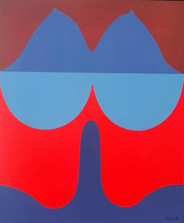 Mohamed Hamidi - Janet Rady Fine Art