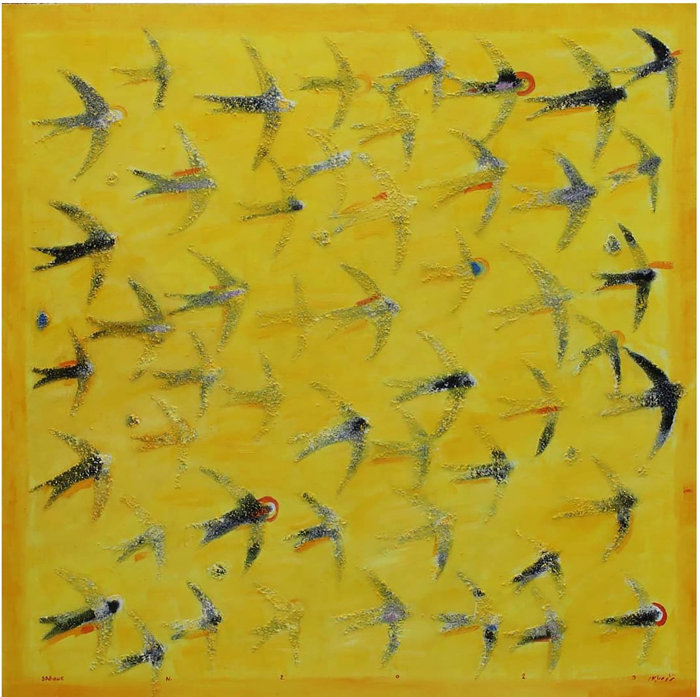 Nizar Sabour - Janet Rady Fine Art