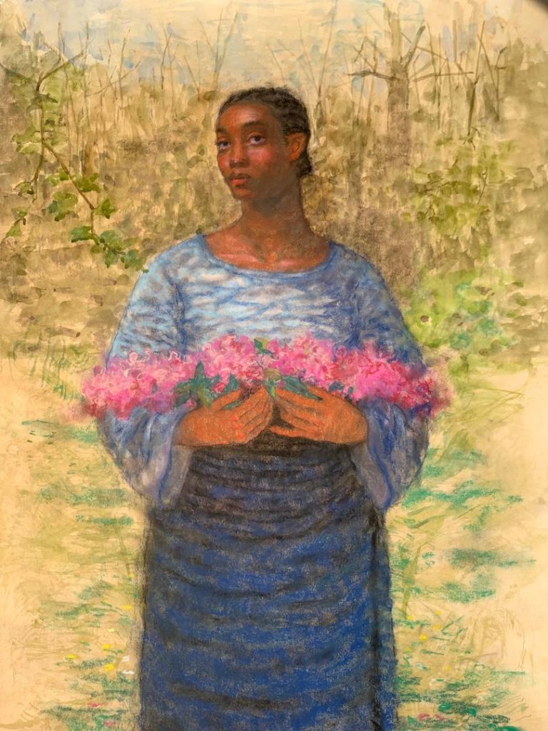 Human & Garden, 2024 - Janet Rady Fine Art